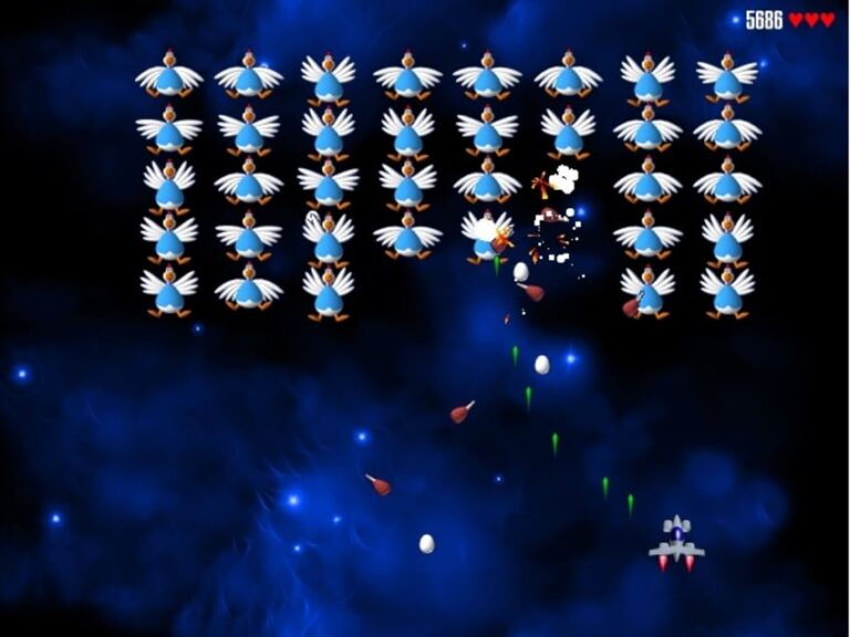 Tải Game Bắn Gà - Chicken Invaders Đầy Đủ Các Phiên Bản